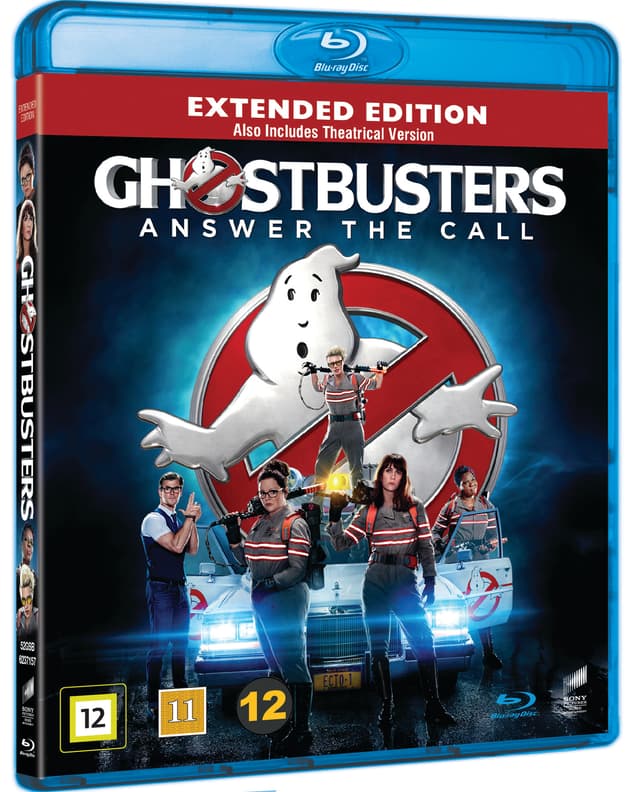 Ghostbusters (2016) (blu-ray) | Elgiganten | Elgiganten