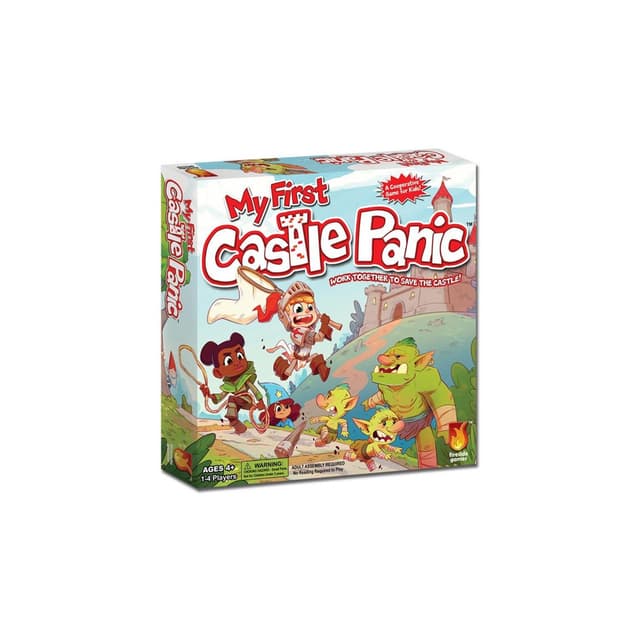 Castle Panic My First Castle Panic - Gigantti verkkokauppa
