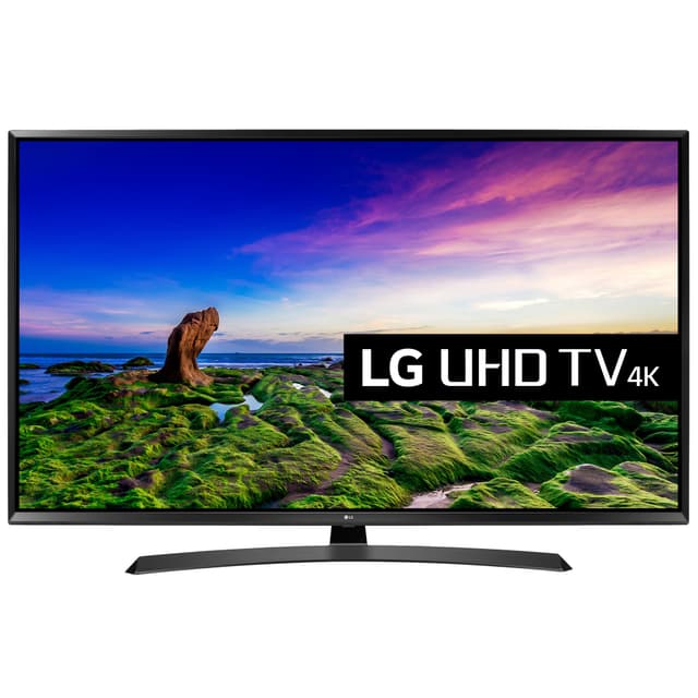 LG 55" 4K UHD LED Smart TV 55UJ635V - Elkjøp