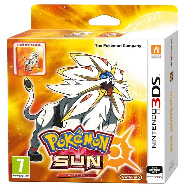 Pokémon Sun - Fan Edition (3DS) - Elkjøp | Elkjøp