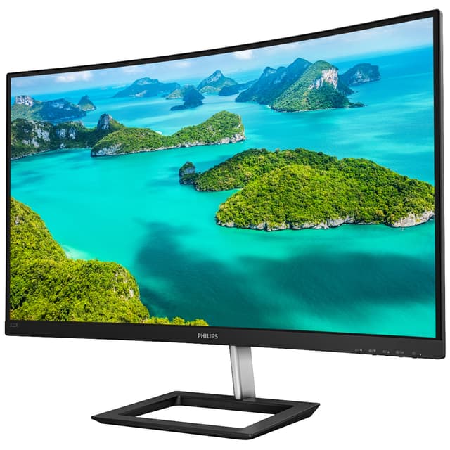 Philips 272E1CA 27" buet PC-skjerm - Elkjøp | Elkjøp