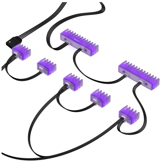 NZXT HUE 2 Cable installationskam - Elgiganten
