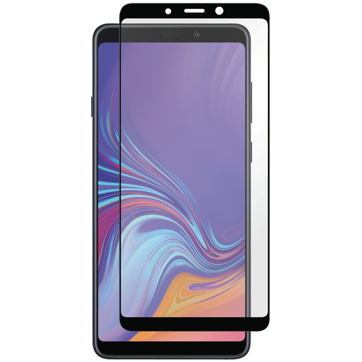 Panzer Samsung Galaxy A9 2018 skärmskydd - Elgiganten - Elgiganten