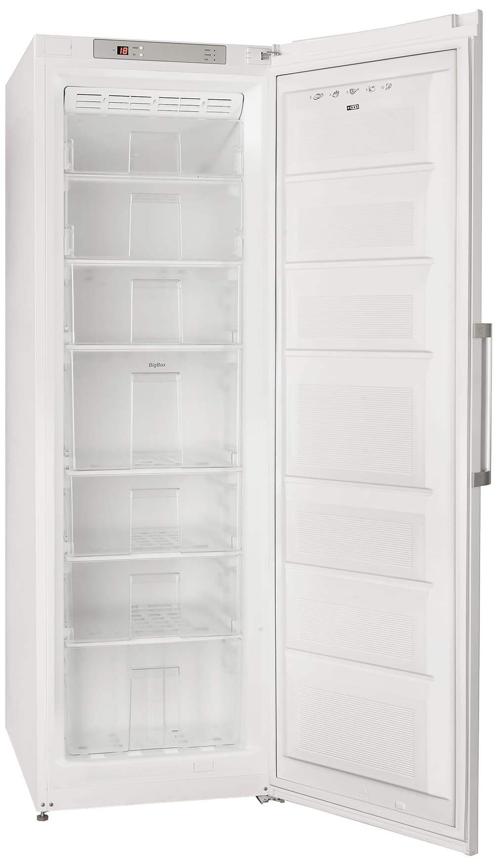 Gram Fresh 3000 fryseskap FC341186N (white) - Elkjøp | Elkjøp