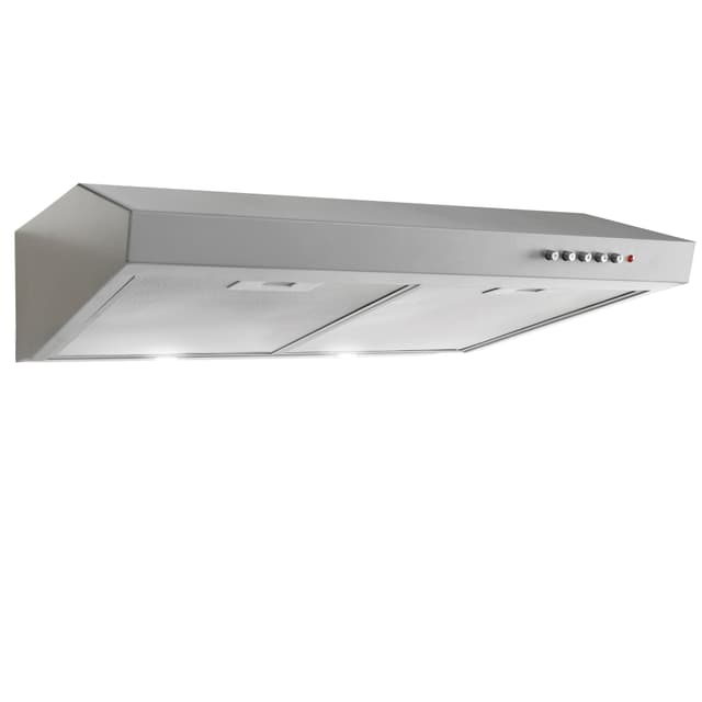 Ecotronic ventilator EBUC609L (sølv) - Elkjøp
