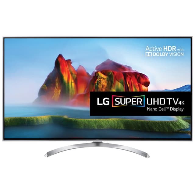 LG 49" 4K Super UHD LED Smart TV 49SJ810V - Gigantti
