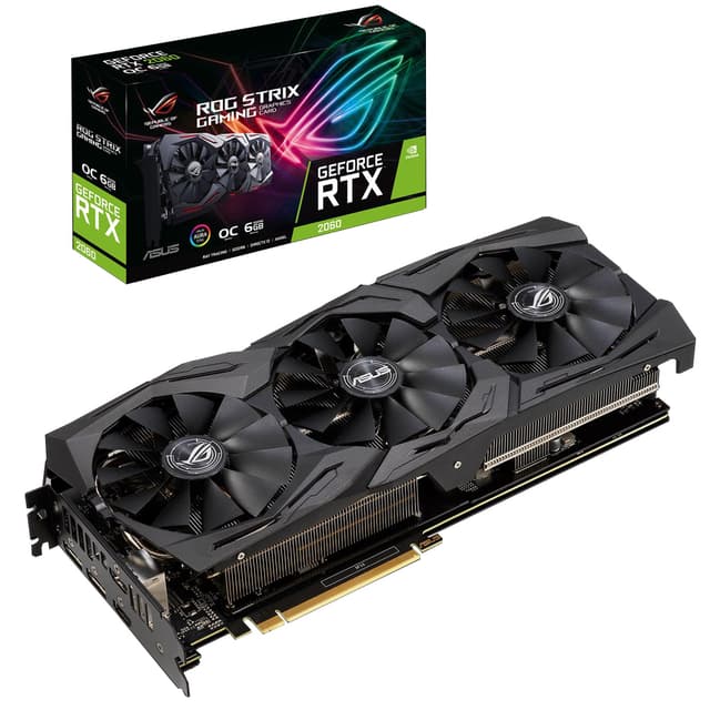 Asus GeForce ROG Strix RTX 2060 Super OC grafikkort 8G - Elkjøp | Elkjøp