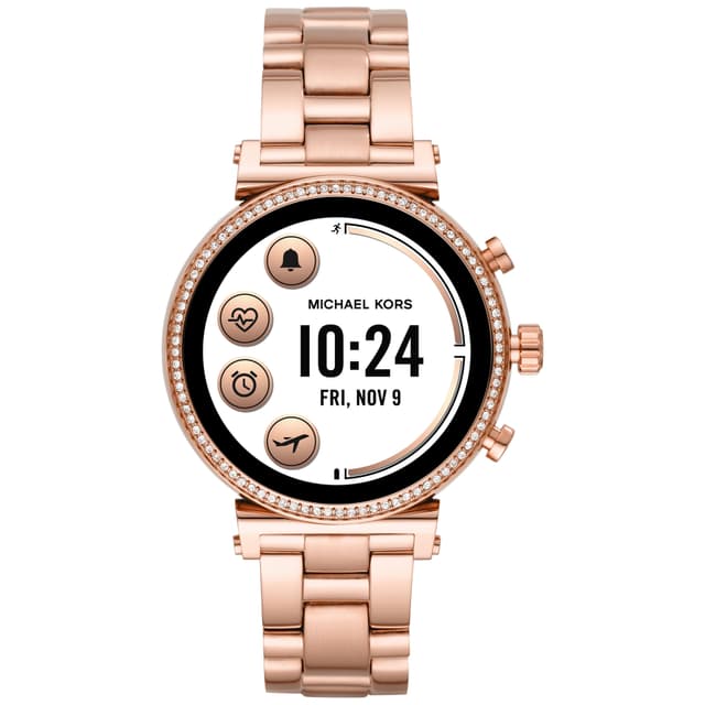 Michael Kors Access Sofie smartwatch (rose gold) | Elgiganten