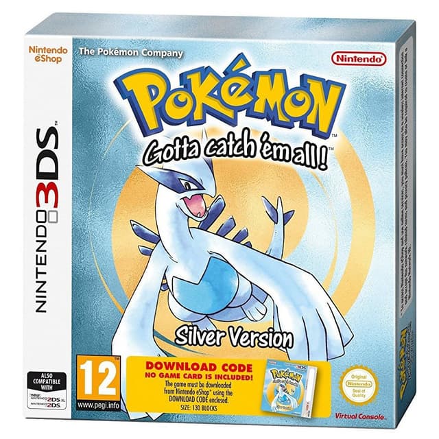 Pokemon: Silver Version (3DS) - Gigantti verkkokauppa