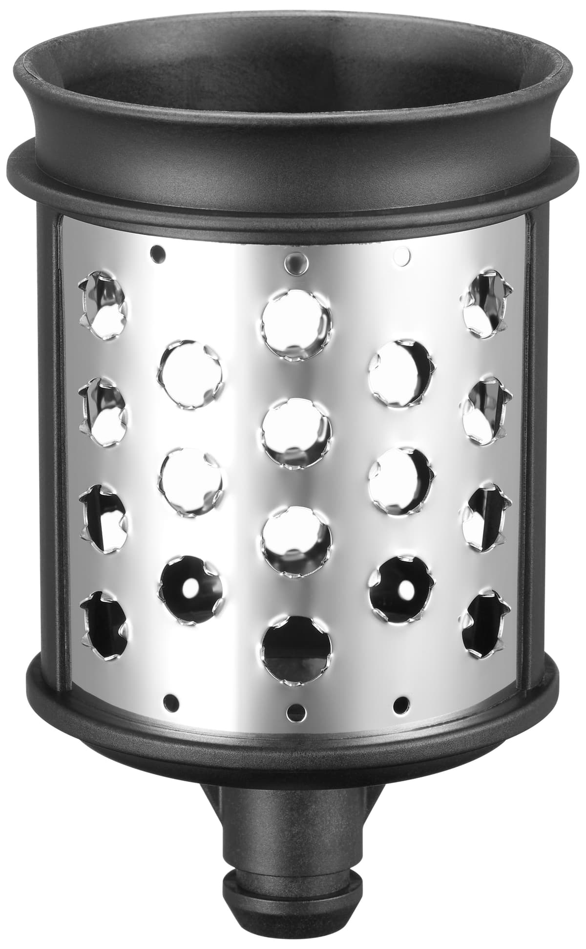 KitchenAid sett med rive- og raspetilbehør 5KSMEMVSC - Elkjøp | Elkjøp