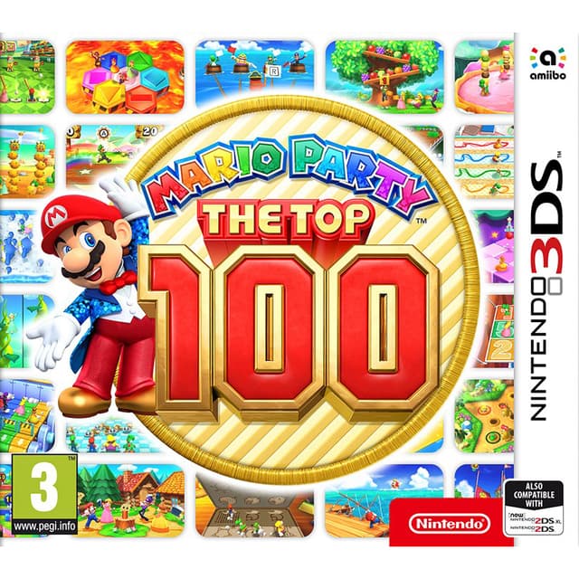 Mario Party: The Top 100 (3DS) - Elgiganten - Elgiganten