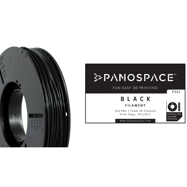 Panospace filament for 3D-printer Sort - Elkjøp | Elkjøp