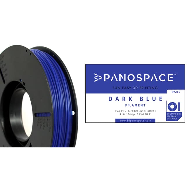Panospace filament for 3D-printer Blå - Elkjøp | Elkjøp
