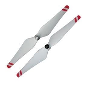 DJI Phantom 2/Vision Self-tight Prop RED (2pcs) - Elkjøp | Elkjøp