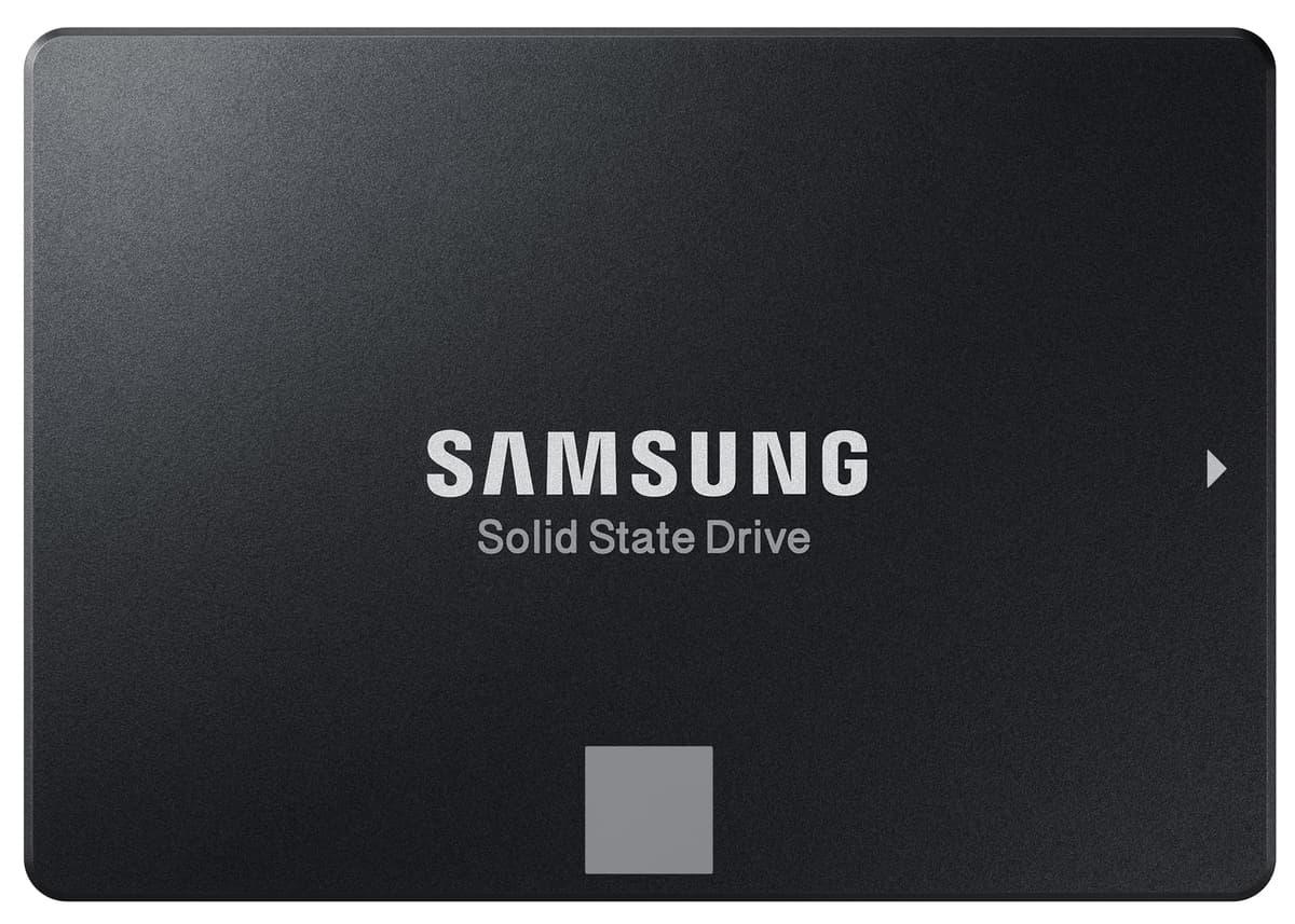 Samsung 860 EVO 2,5" SSD (1 TB) - Elkjøp