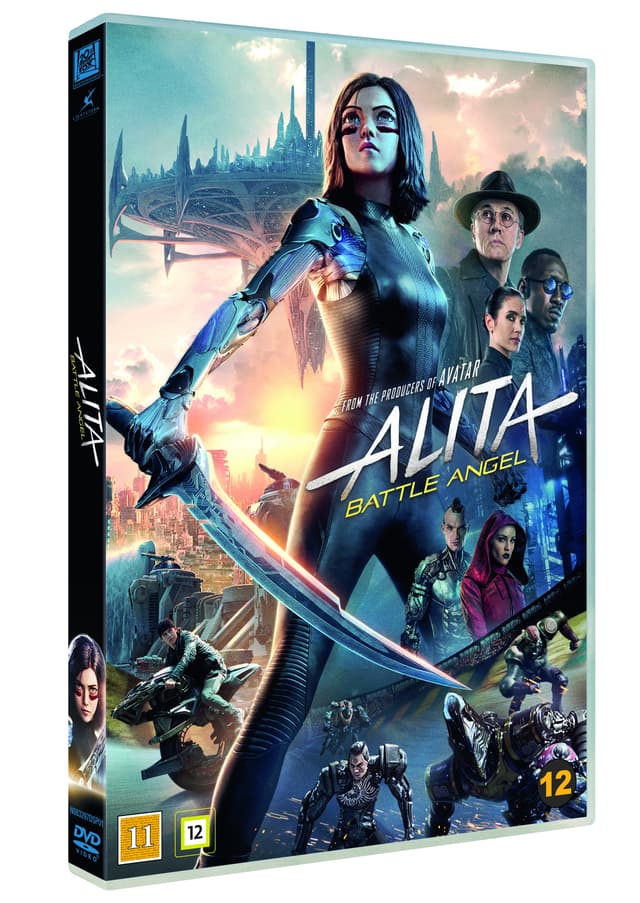 ALITA: BATTLE ANGEL (DVD) - Elgiganten - Elgiganten
