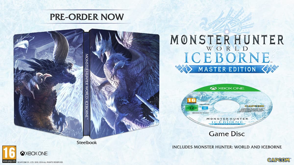 Monster Hunter World: Iceborne - Master Edition (XOne) - Elkjøp