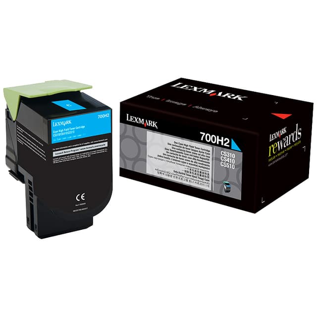 LEXMARK Toner Cyan - Elkjøp