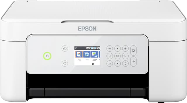 Epson Expression Home XP-4105 inkjet-printer (hvit) - Elkjøp