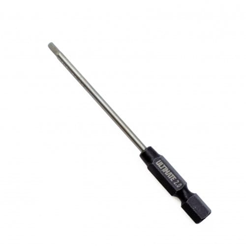 Power Tool Hex Tip 2.0mm x 80mm - Elkjøp