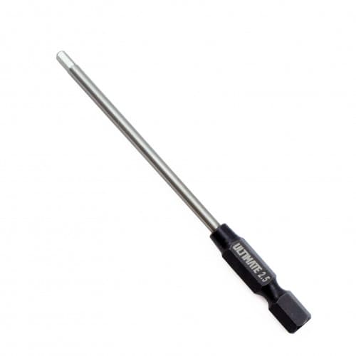 Power Tool Hex Tip 2.5mm x 80mm - Elkjøp