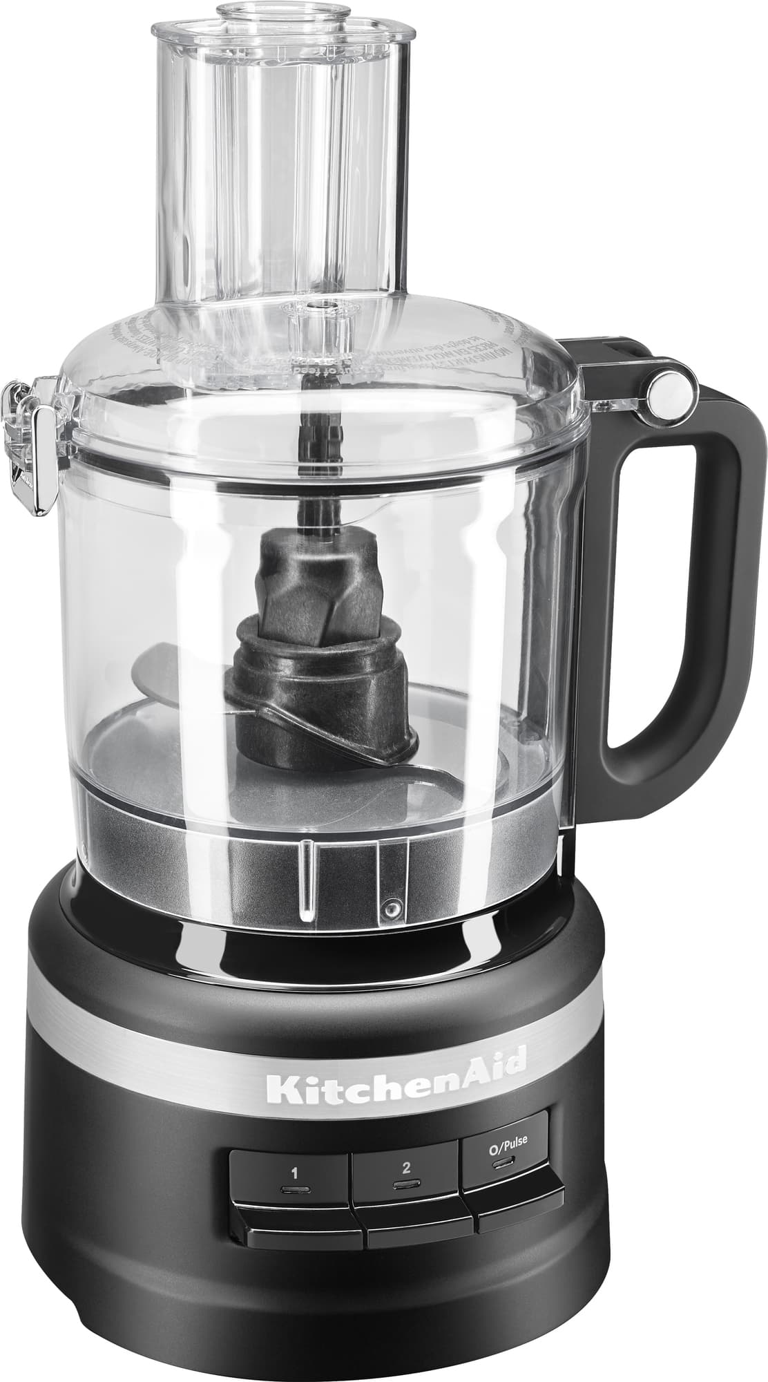 KitchenAid foodprosessor 5KFP0719EBM (matt sort) - Elkjøp | Elkjøp