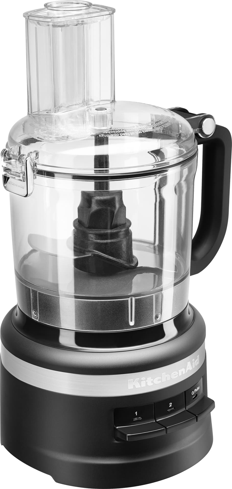 KitchenAid foodprosessor 5KFP0719EBM (matt sort) - Elkjøp