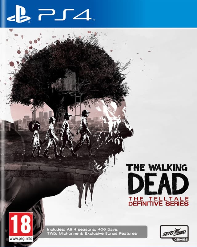 The Walking Dead: Definitive Series (PS4) - Elkjøp | Elkjøp