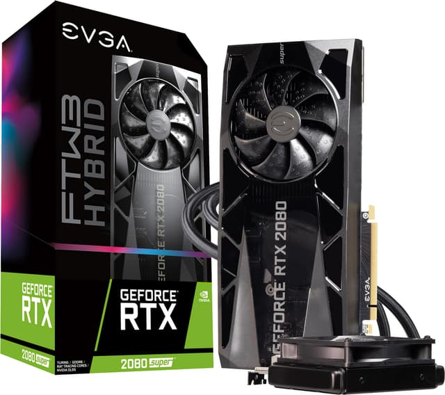 EVGA RTX 2080 Super FTW3 Hybrid grafikkort - Elkjøp | Elkjøp