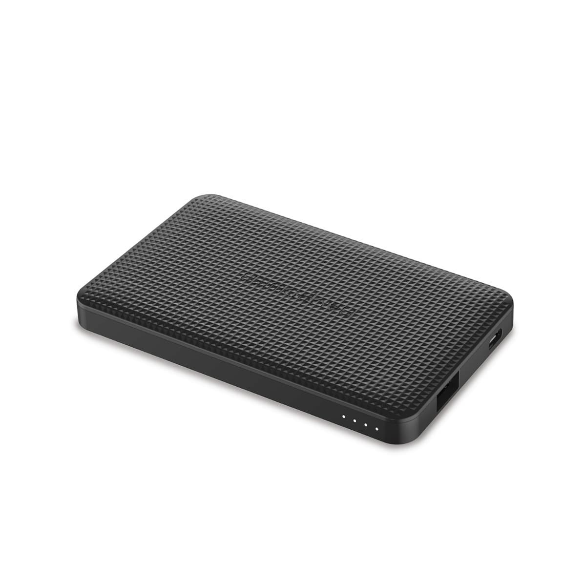RAVPower Blade Series 10000 mAh USB-C PD 18W+QC3.0 Powerbank, Svart ...