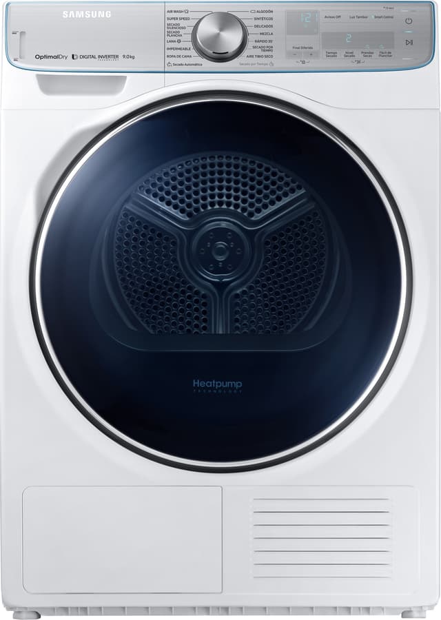 Samsung QuickDrive tørketrommel DV90N8289AW/EE - Elkjøp | Elkjøp