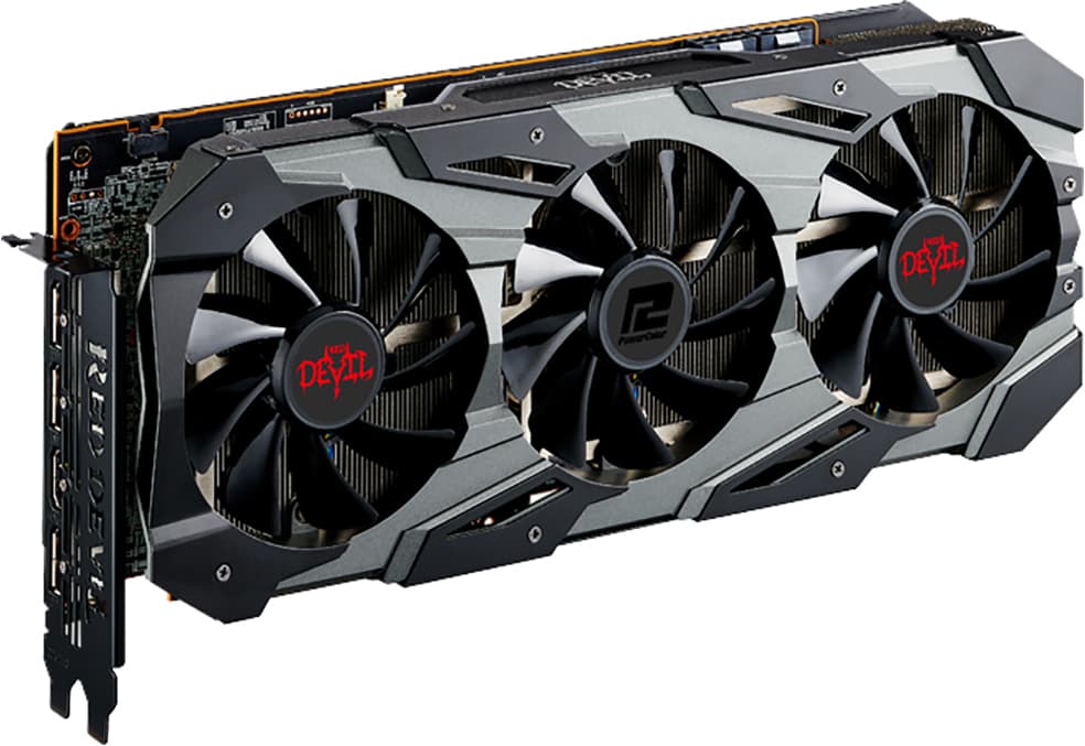 Powercolor Radeon RX 5700 XT Red Devil grafikkort (8 GB) - Elkjøp | Elkjøp