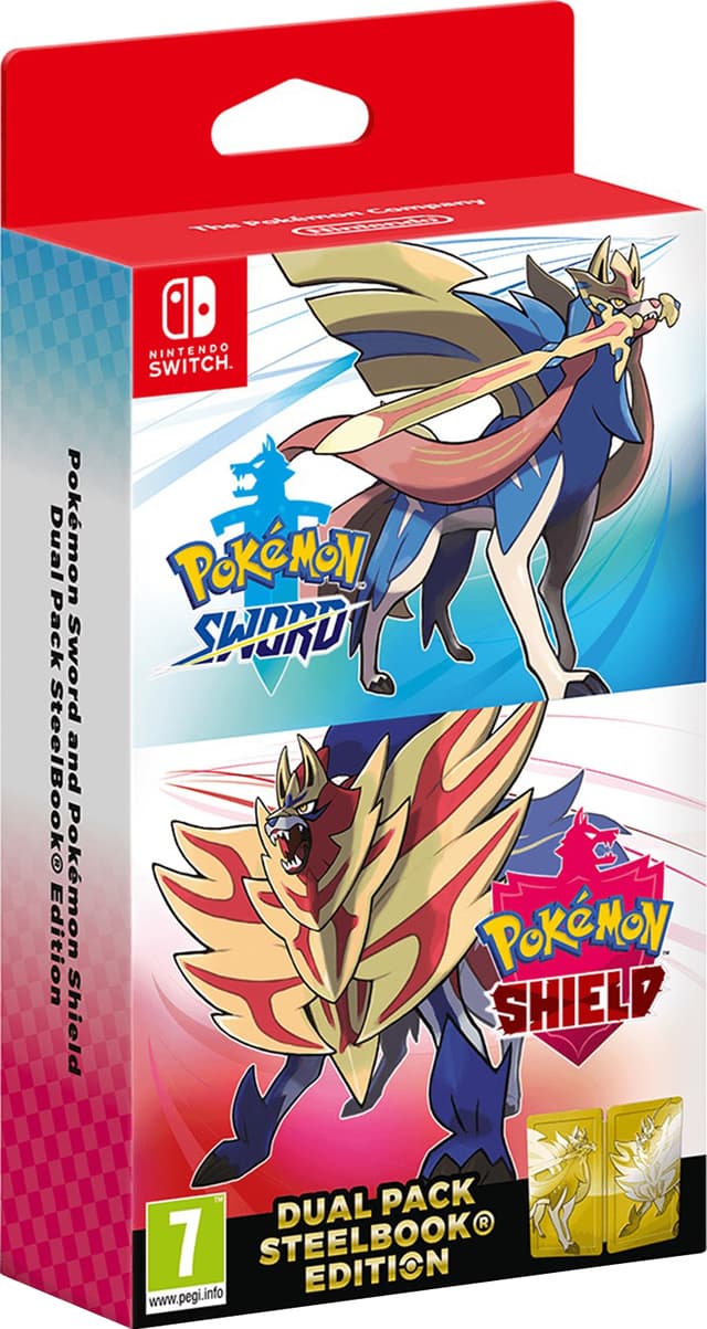 Pokemon Sword and Shield Dual Pack (Switch) - Gigantti verkkokauppa