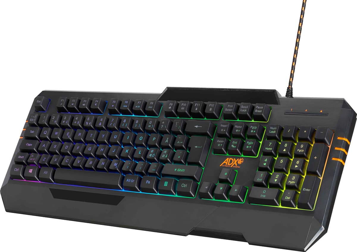 ADX A01 gamingtastatur - Elkjøp