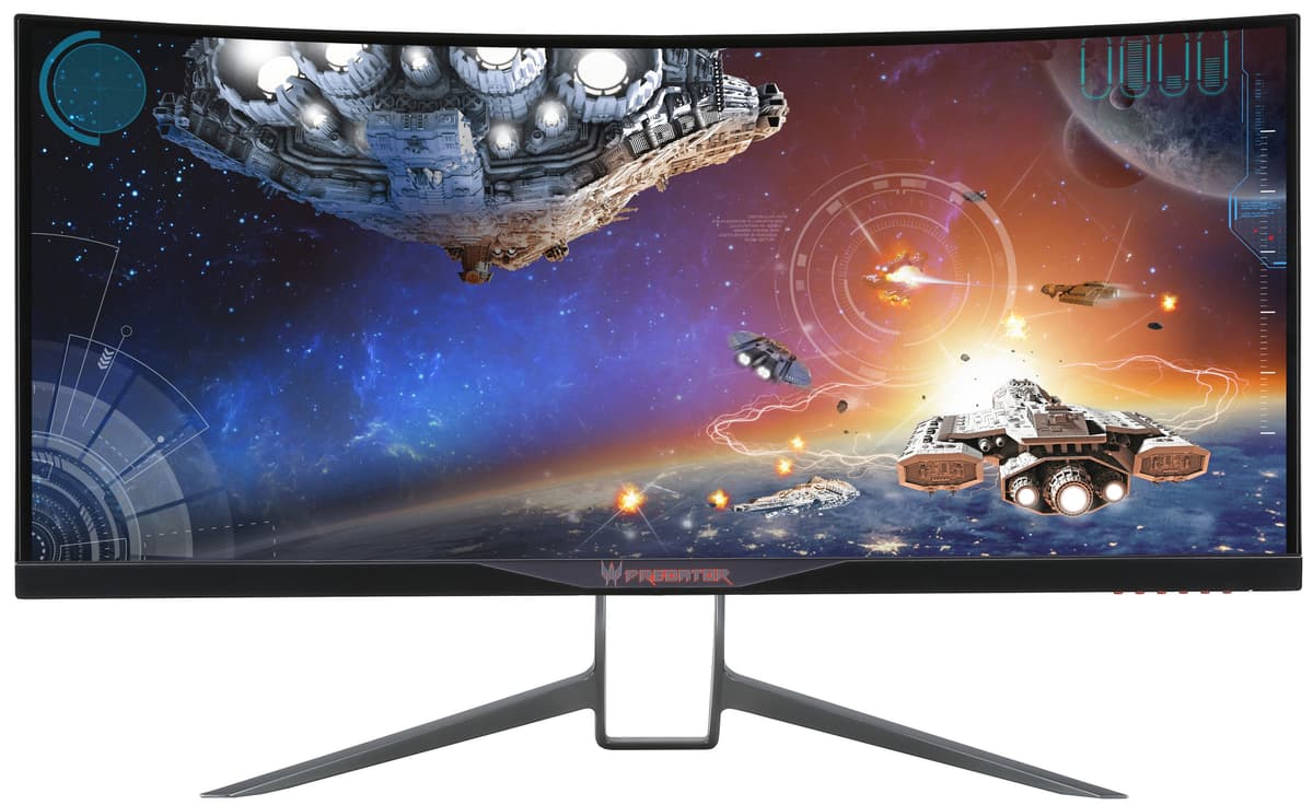 Predator X34A 34" buet skjerm for gaming - Elkjøp | Elkjøp