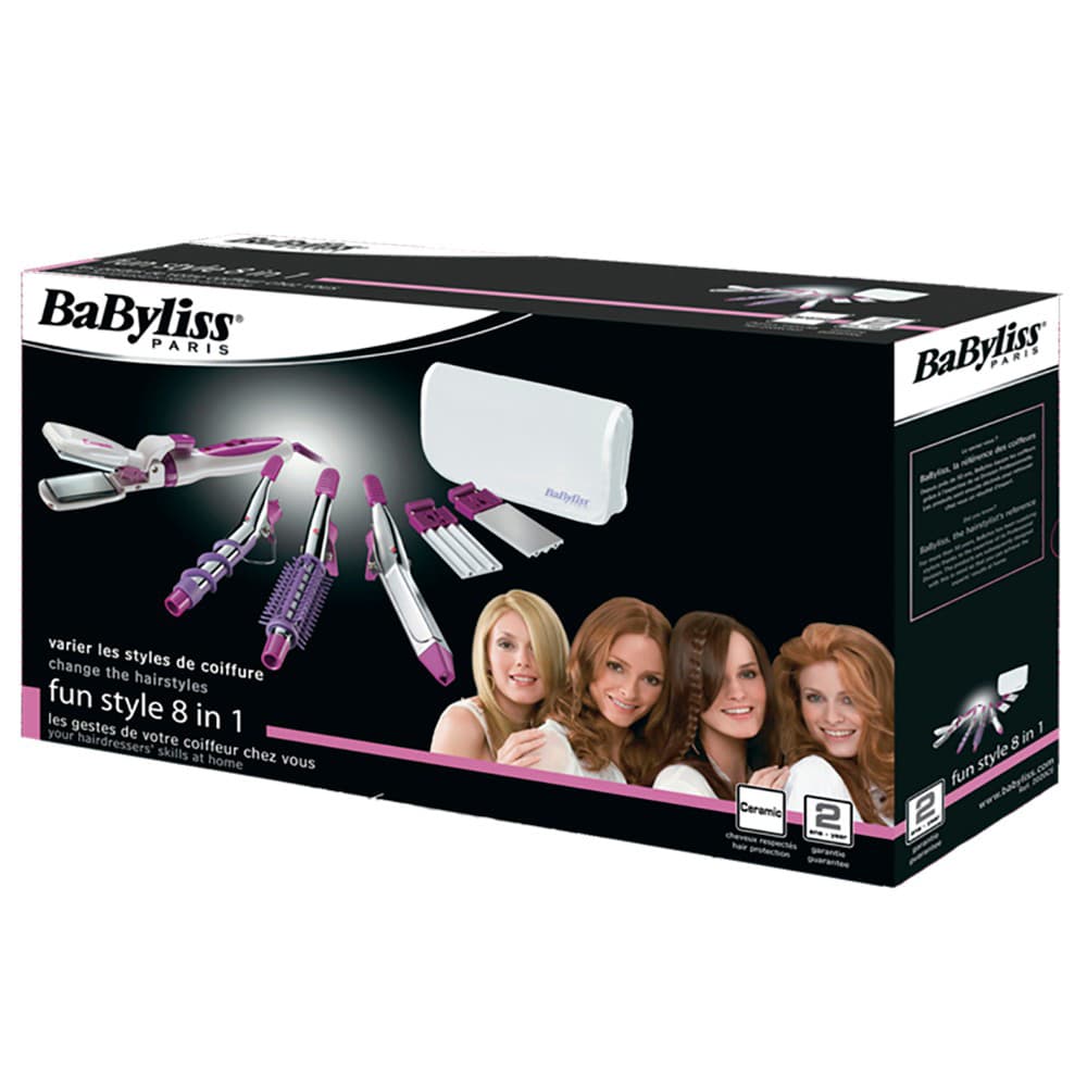 BaByliss Fun Style multistyler 2020CE - Elkjøp
