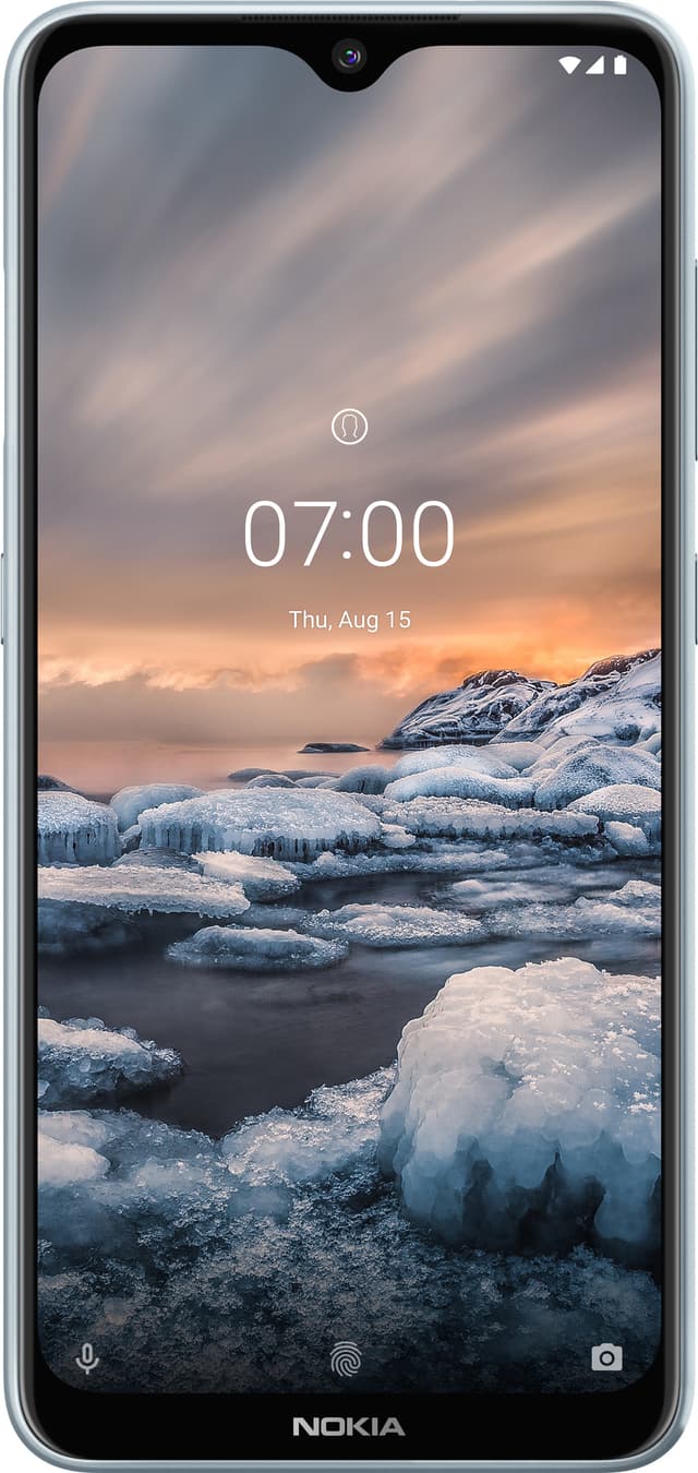 Nokia 7.2 smartphone 4/64 GB (ice) | Elgiganten