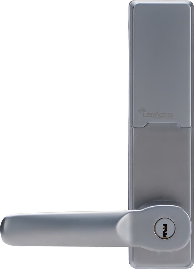 EasyAccess EasyCode V2 dørlås (sølv) - Elkjøp