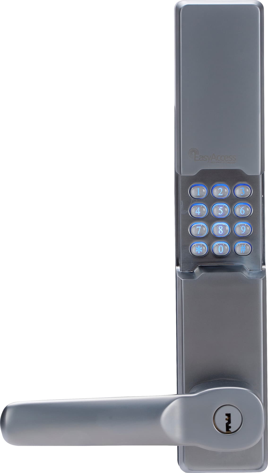 EasyAccess EasyCode V2 dørlås (sølv) - Elkjøp | Elkjøp
