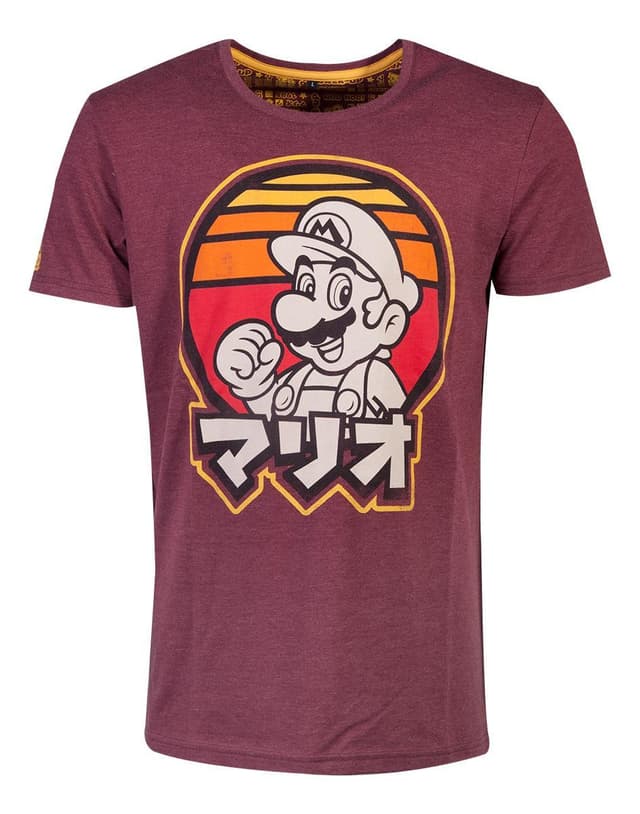 NT - RETRO MARIO T-SHIRT - L | Elgiganten | Elgiganten