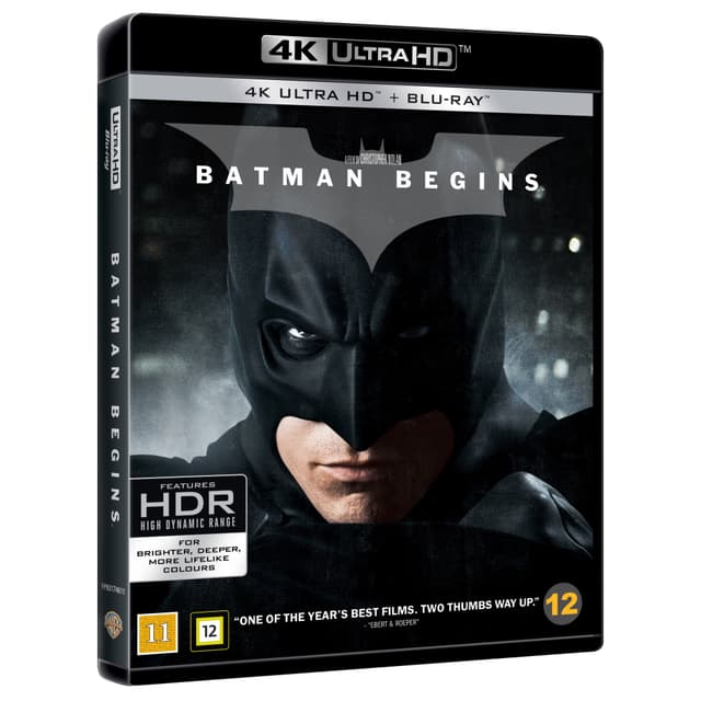 Batman Begins (4K UHD) - Gigantti
