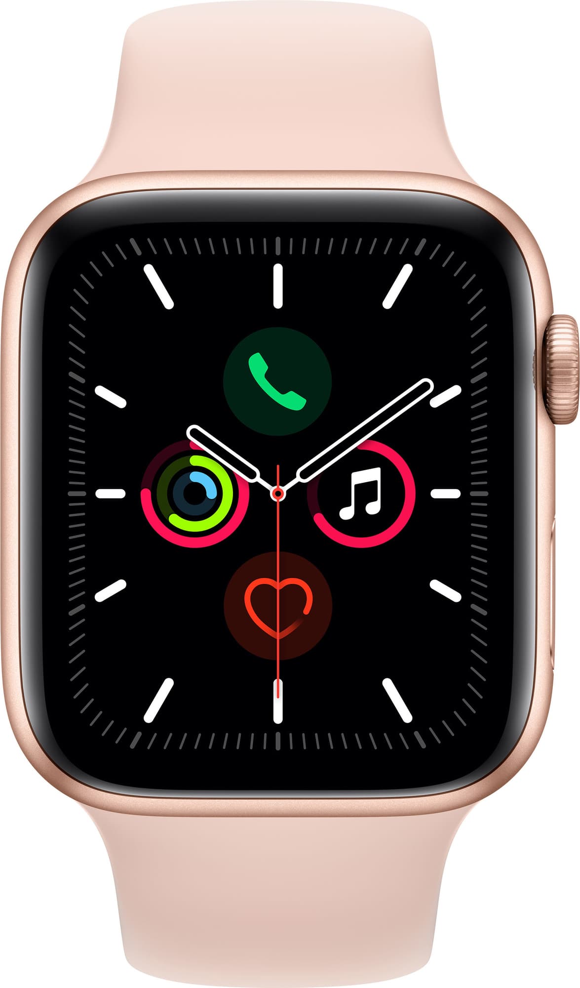 Apple Watch Series 5 44 mm (GPS + 4G)) - Elkjøp