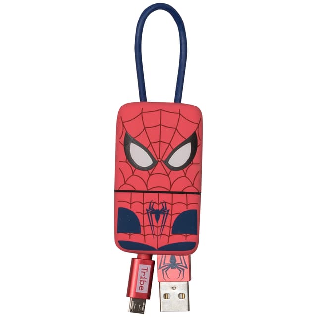Tribe Keyline Micro USB-kabel (Spider-Man) - Elkjøp | Elkjøp