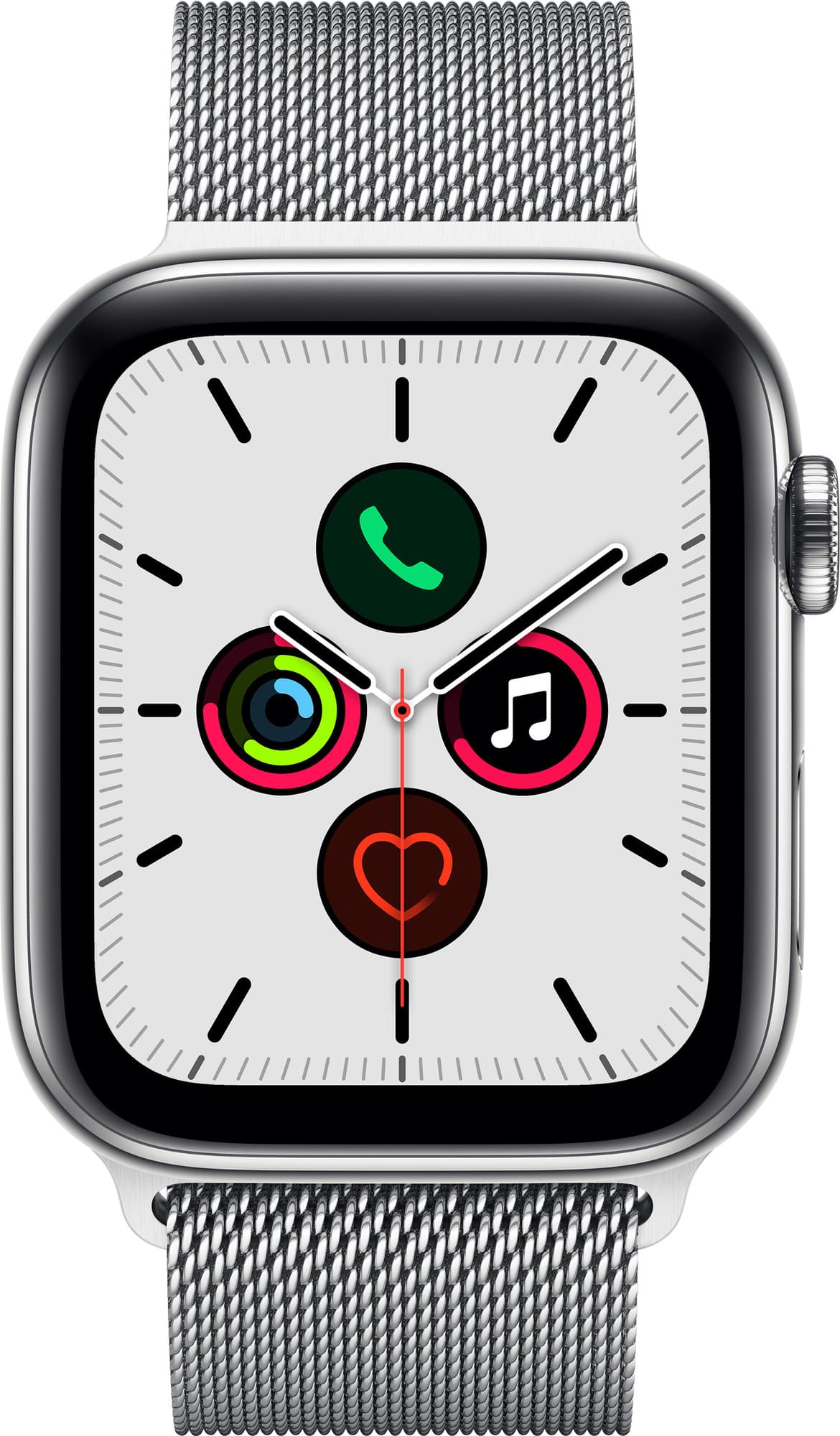Apple Watch Series 5 44 mm (GPS + 4G) - Elkjøp