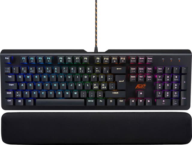 ADX V01 RGB gamingtastatur - Elkjøp | Elkjøp
