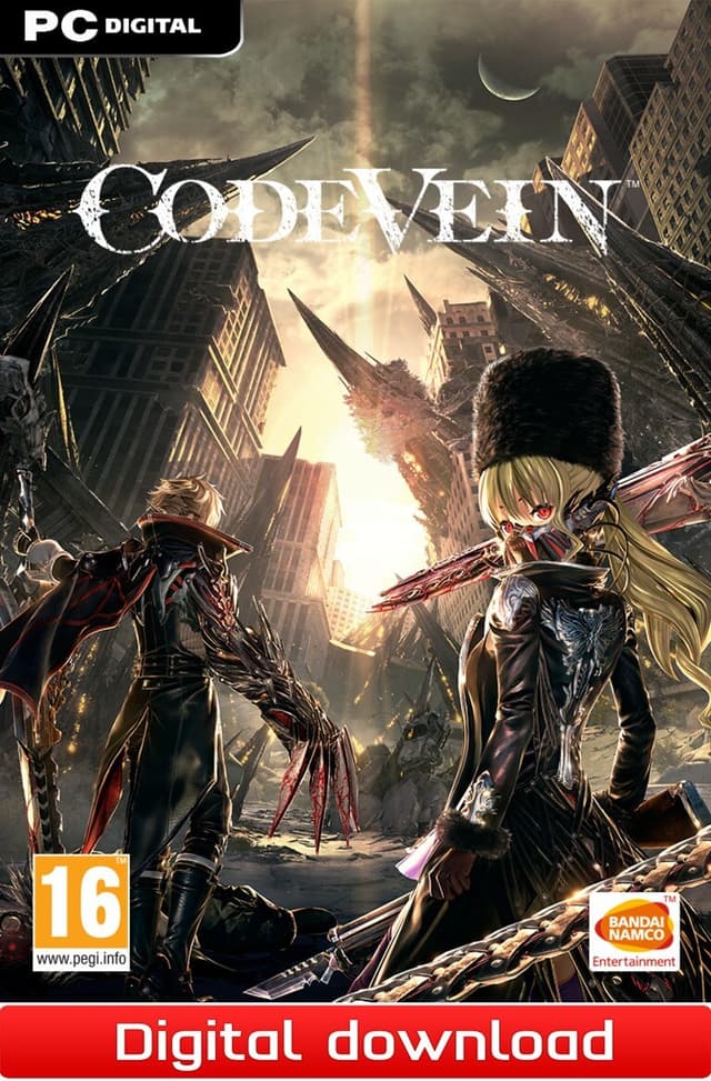 CODE VEIN Deluxe Edition - PC Windows - Gigantti verkkokauppa