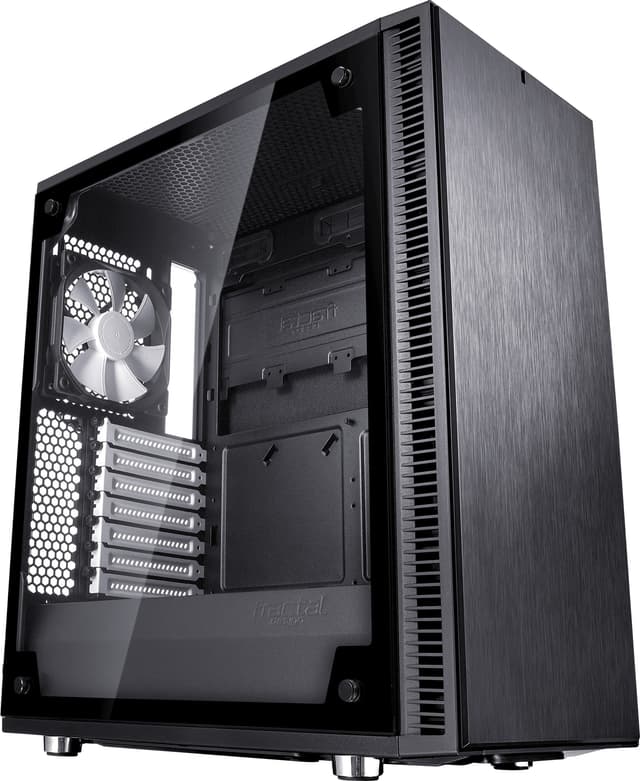 Fractal Define C TG PC chassi - Elgiganten - Elgiganten