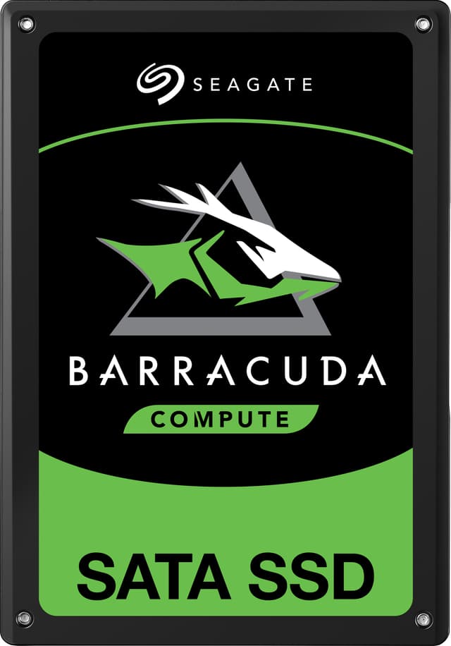 Seagate BarraCuda SATA SSD intern 2 TB lagring | Elgiganten | Elgiganten