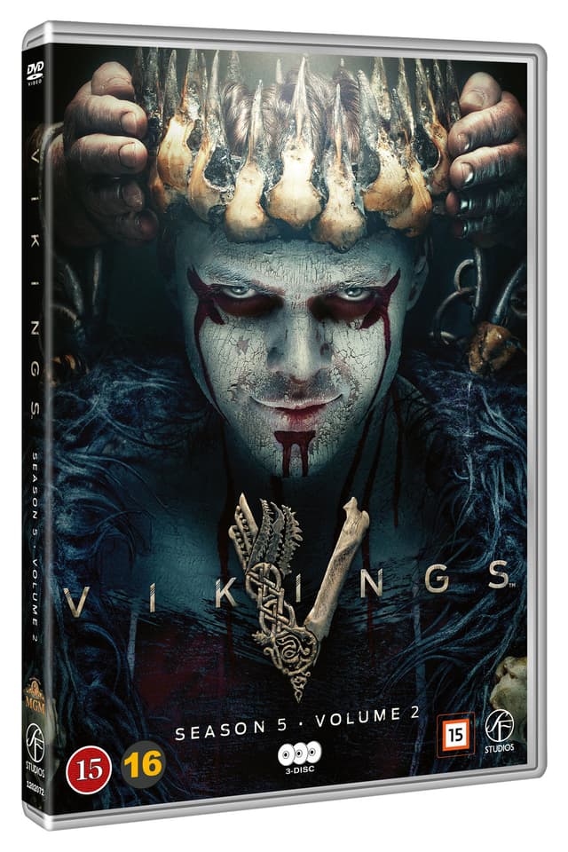 VIKINGS - SEASON 5, VOL 2 (DVD) - Gigantti