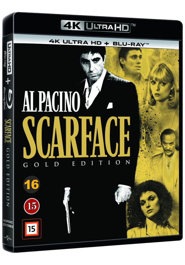 SCARFACE (4K UHD) - Elgiganten - Elgiganten